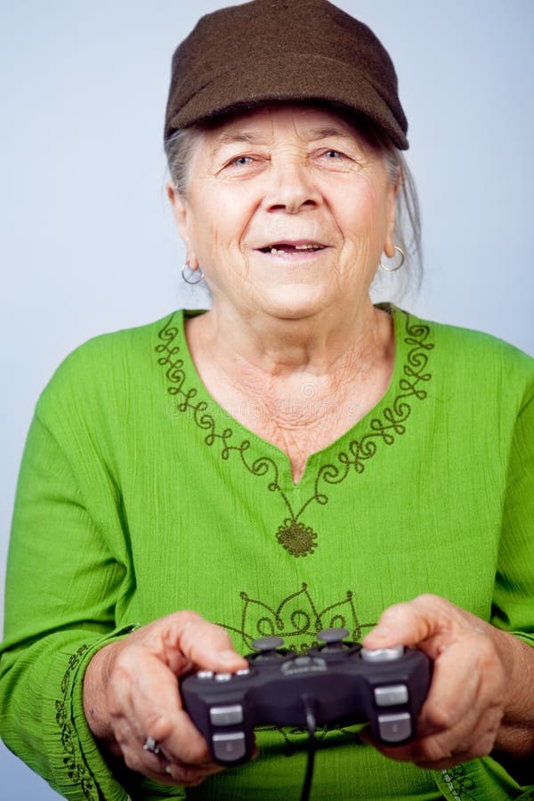 267 Granny Video Game Stock Photos - Free & Royalty-Free Stock Photos ...