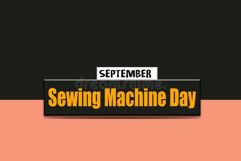 Happy Sewing Machine Stock Illustrations – 520 Happy Sewing Machine ...