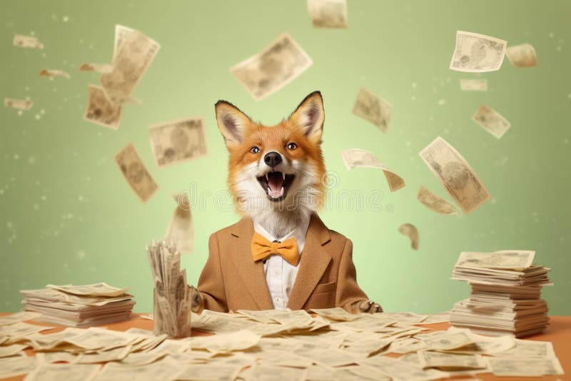 Shocked Fox Stock Illustrations – 68 Shocked Fox Stock Illustrations ...