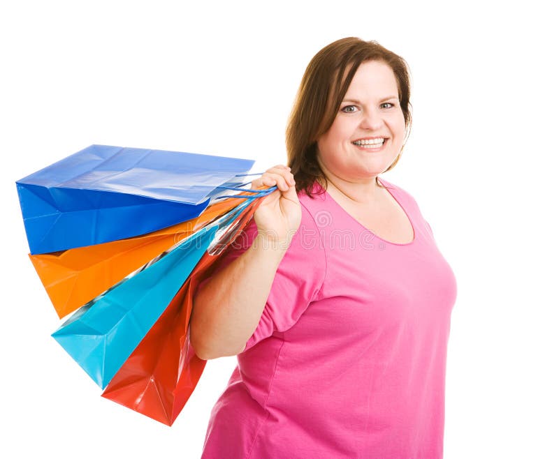 Happy Shopper stock image. Image of consumer, colorful - 5232079