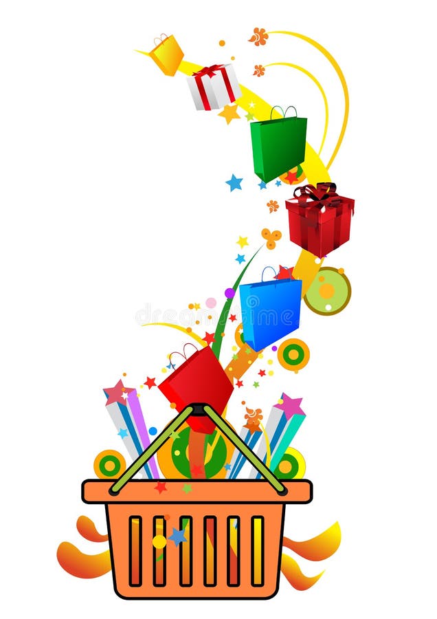 Floating Packages Stock Illustrations – 252 Floating Packages Stock ...