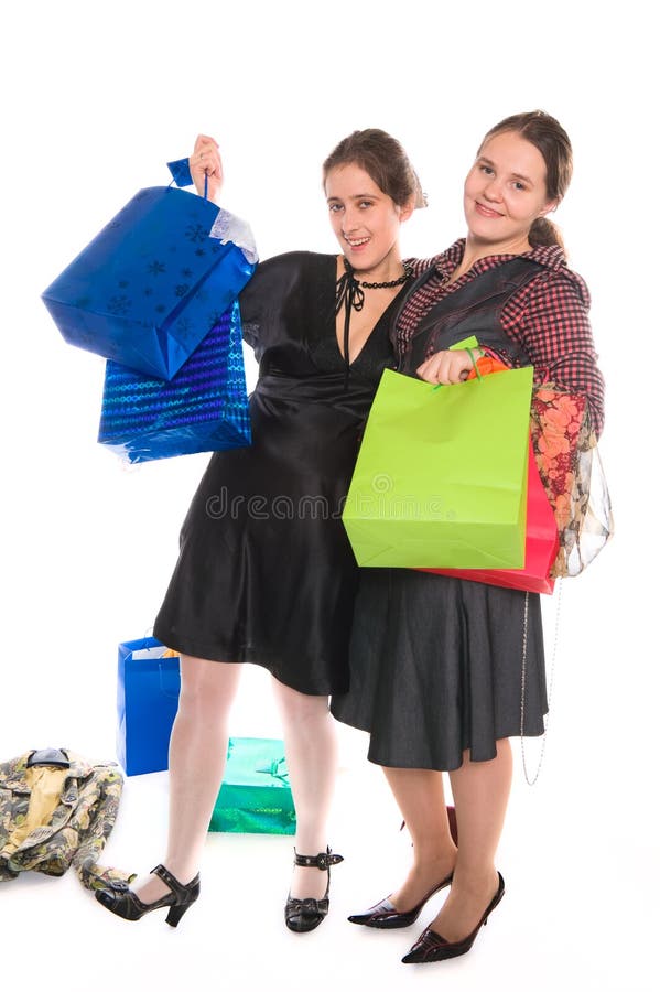 Happy shopping stock photo. Image of happiness, human - 11941778