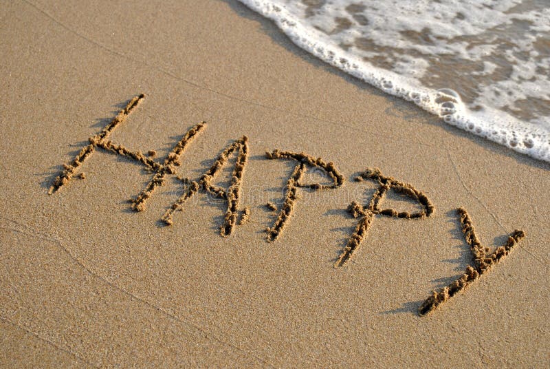 Happy Sign Stock Photography - Image: 15962862