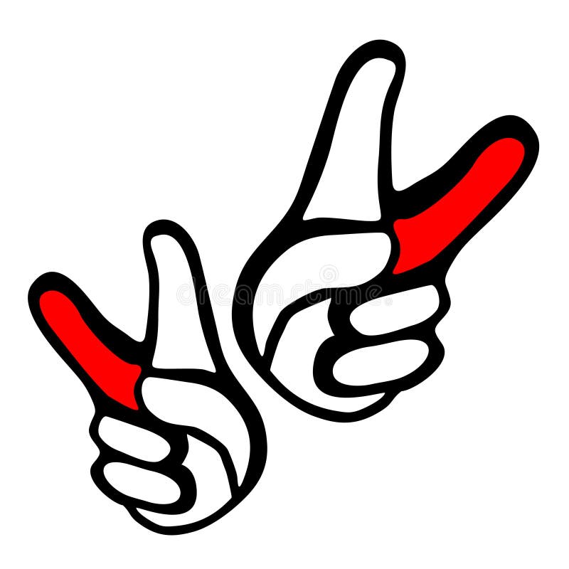 Happy sign stock vector. Illustration of design, finger - 60351120