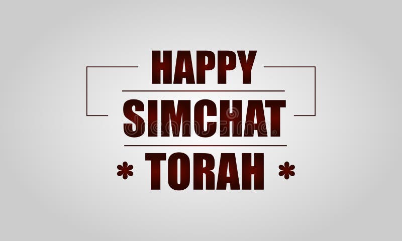 Simchat Torah Stock Illustrations – 357 Simchat Torah Stock ...