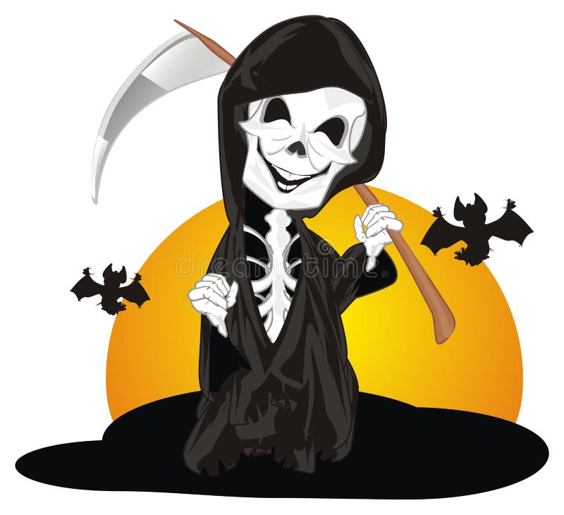Happy Skeleton Stock Vector Illustration Of Human Isolated 21378126