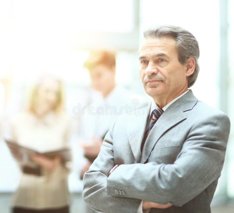 Smart Business Man with Team Mates Stock Photo - Image of girl, life ...