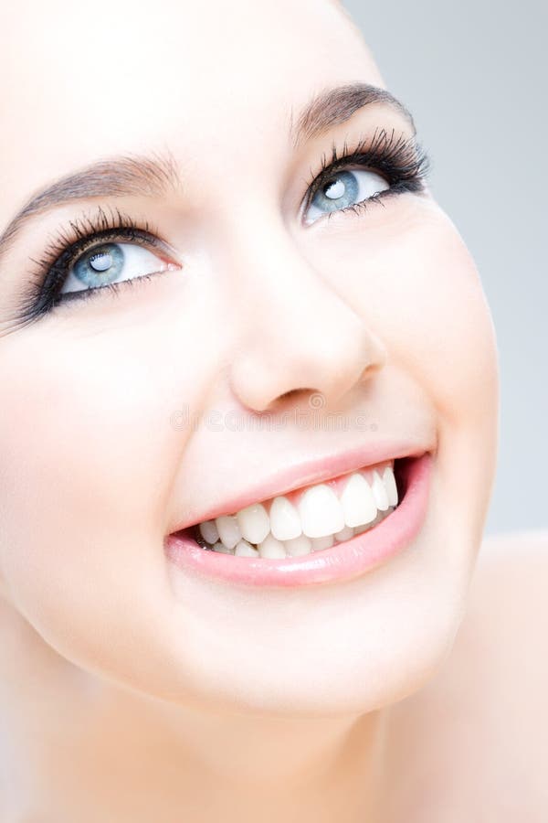 Happy smile stock image. Image of beauty, face, happy - 15430455