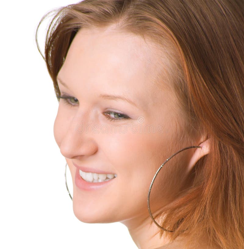 Happy smile stock image. Image of european, perfect, young - 9149113