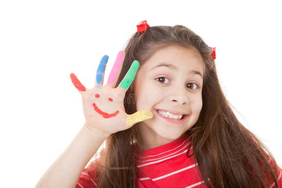 Happy smiles stock image. Image of smiles, fingers, colours - 29284213