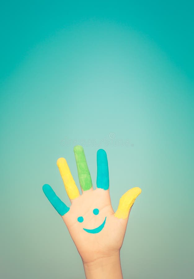758 Smiley Face Hand Paint Stock Photos - Free & Royalty-Free Stock ...