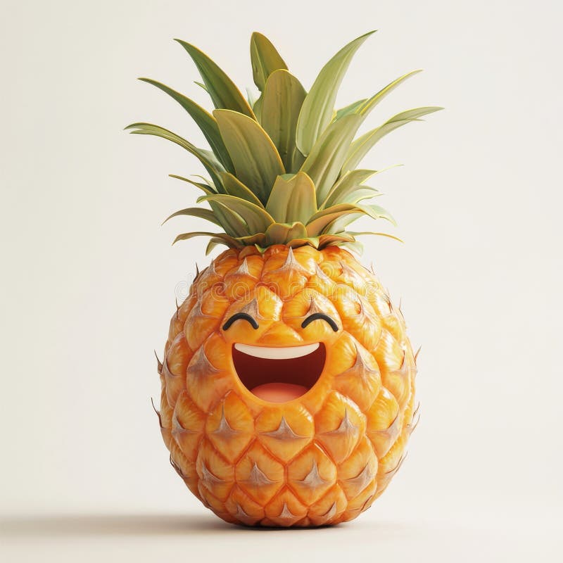 107 Pineapple Smiley Face Stock Photos - Free & Royalty-Free Stock ...
