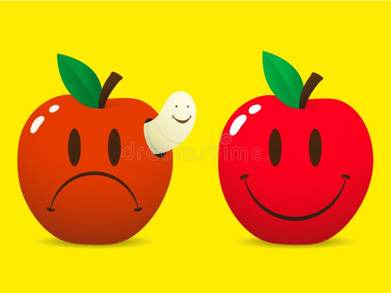 Sad Apple Stock Illustrations – 1,216 Sad Apple Stock Illustrations ...