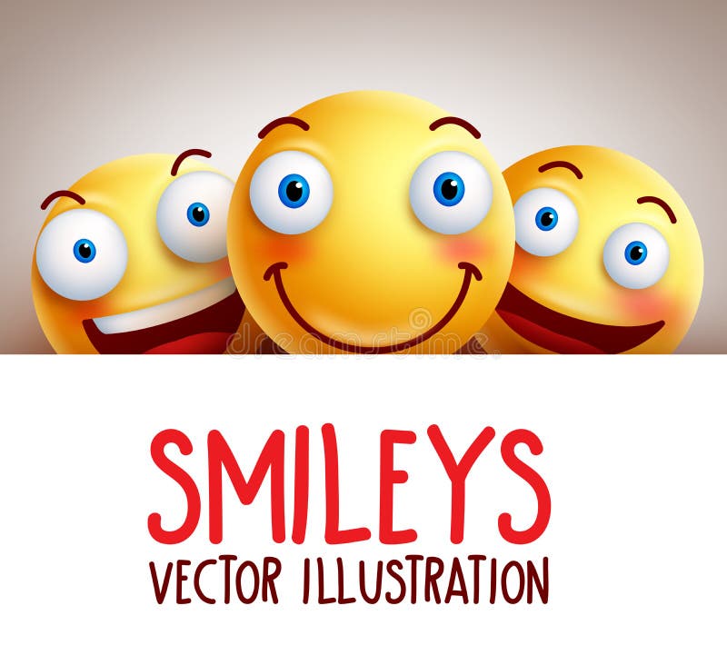 Group Smileys Stock Illustrations – 357 Group Smileys Stock ...