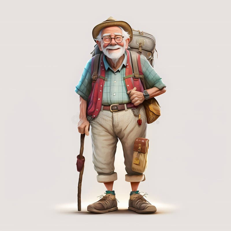 Smiling Adventurer Stock Illustrations – 567 Smiling Adventurer Stock ...