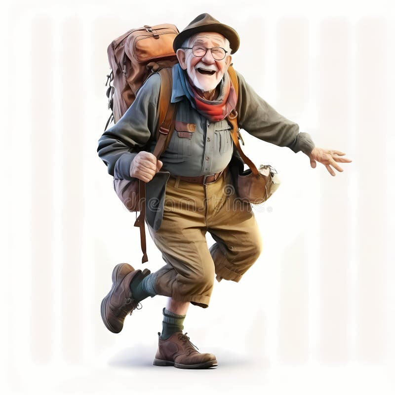 Smiling Adventurer Stock Illustrations – 567 Smiling Adventurer Stock ...
