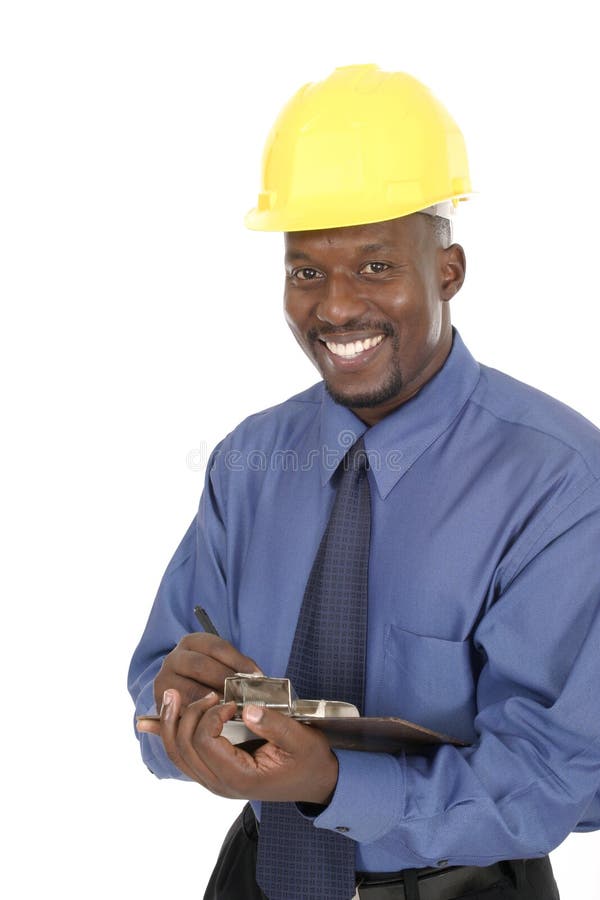 African engineer stock photo. Image of person, industry - 23797008
