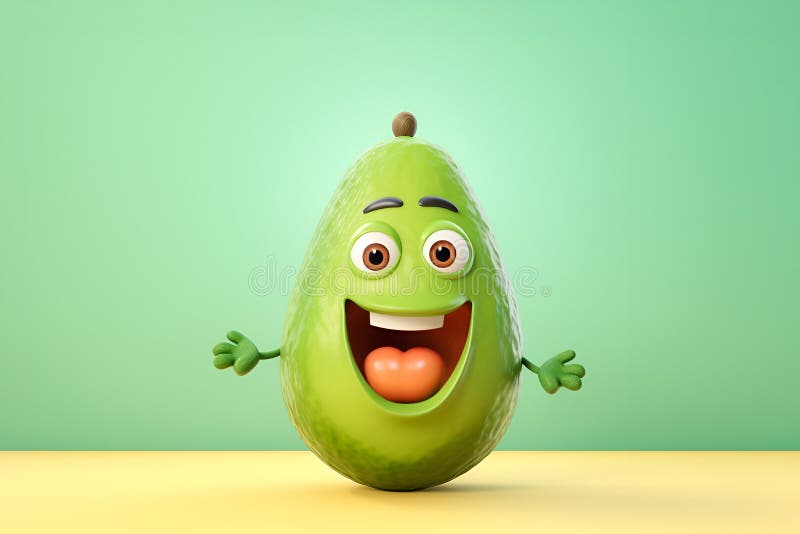 Animated Avocado Stock Photos - Free & Royalty-Free Stock Photos from ...