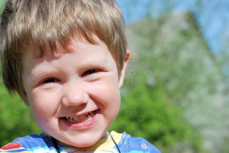 Happy smiling boy stock image. Image of playful, lifestyle - 9341657