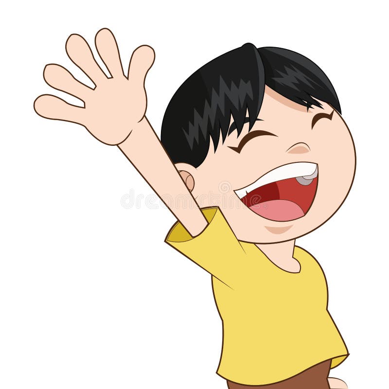 Happy kid boy smiling stock photo. Image of cheerful - 74142512