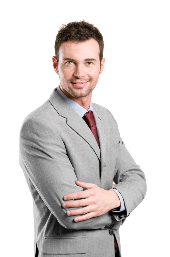 37,788 Happy Young Elegant Business Man Smiling Stock Photos - Free ...