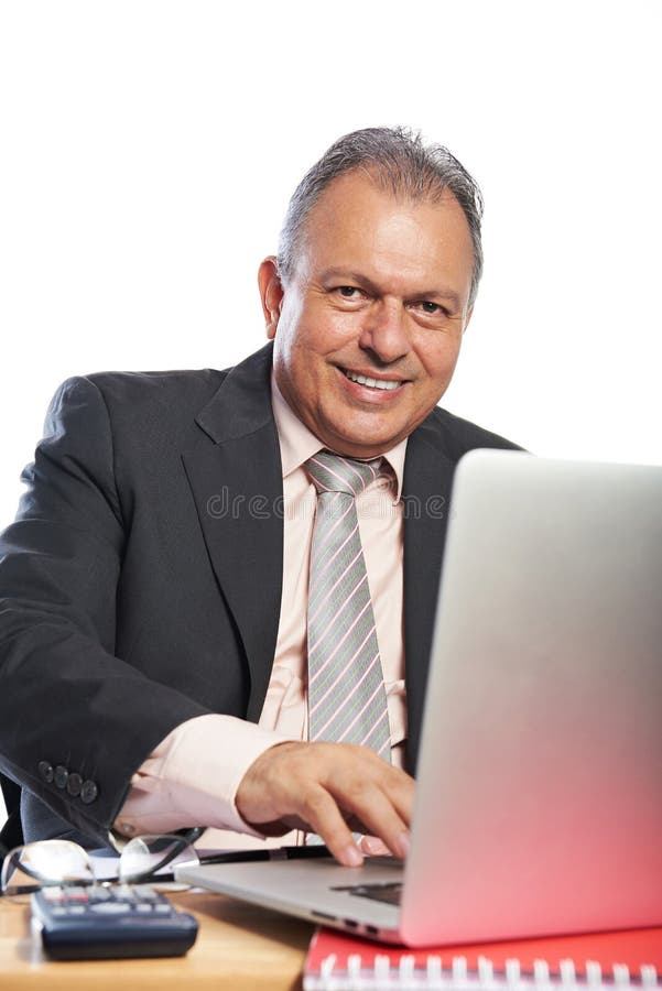 Happy smiling business man stock photo. Image of confident - 70052866