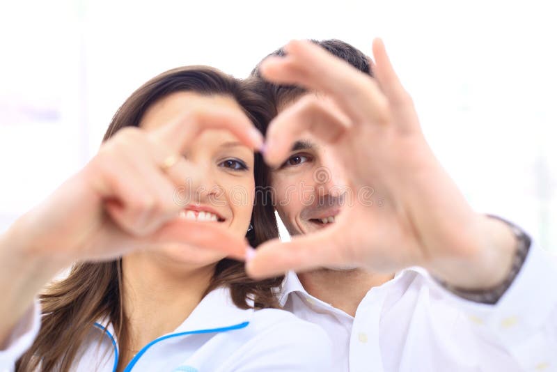 Happy Smiling Couple in Love Stock Photo - Image of teeth, mouth: 14158432