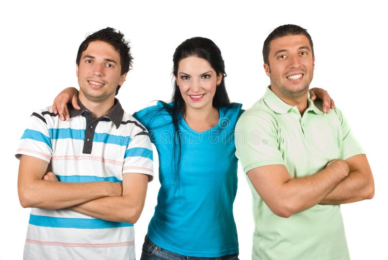 Group of Friends with Blank Signs Stock Image - Image of blank, friends ...
