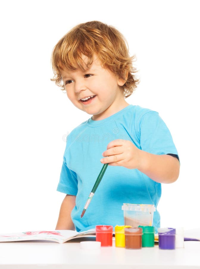 Happy smiling kid stock photo. Image of lifestyle, expression - 29947592