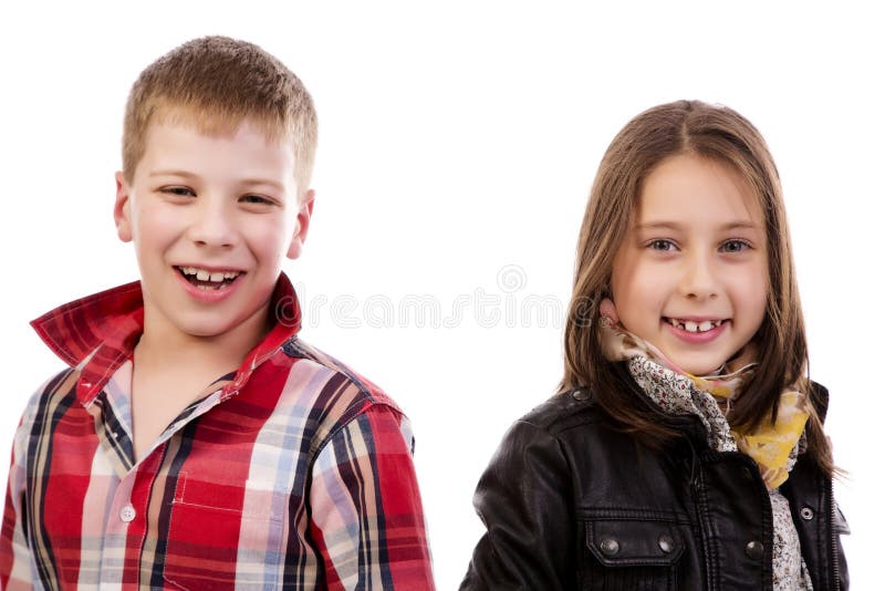 Happy Kids Working As a Team Stock Photo - Image of sitting, education ...