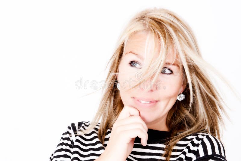 Happy smiling lady stock image. Image of classy, lady - 23278725