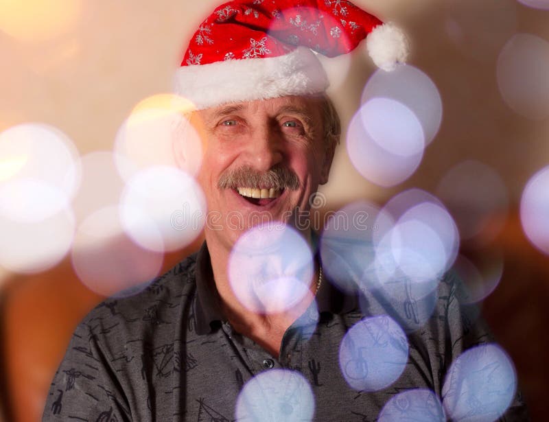 Happy Smiling Man On New Year S Eve Stock Image Image Of Victory Celebrate 233343721