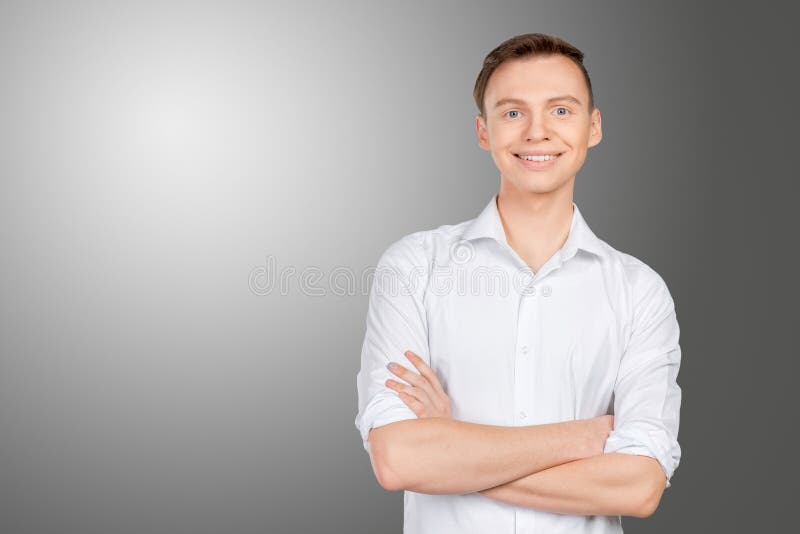 Happy smiling man stock photo. Image of face, headshot - 69887728