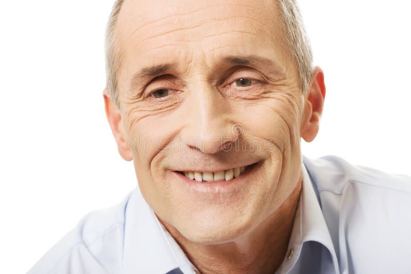 Happy smiling man stock photo. Image of european, shirt - 50348572