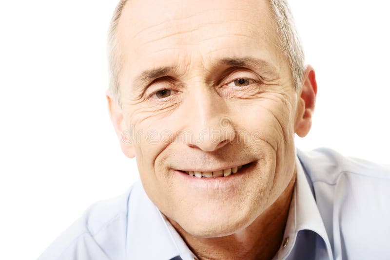 Happy smiling man stock photo. Image of expression, closeup - 50349106