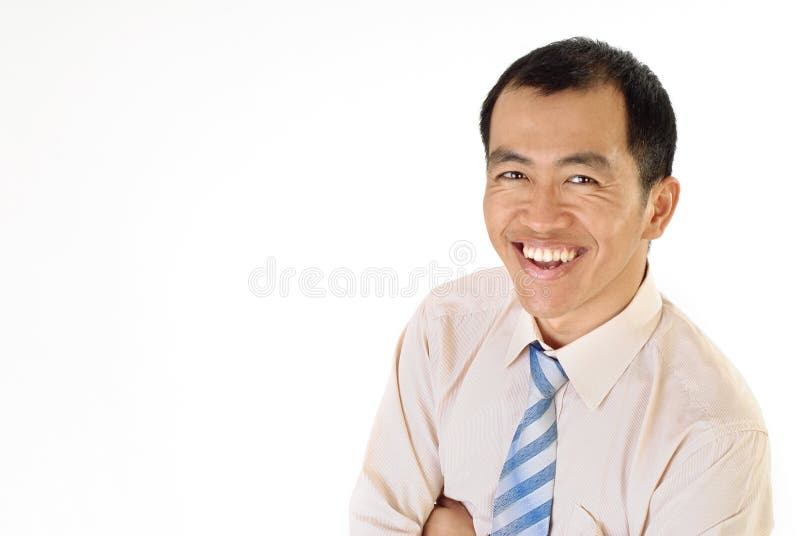 Happy smiling manager stock image. Image of face, economy - 14929029