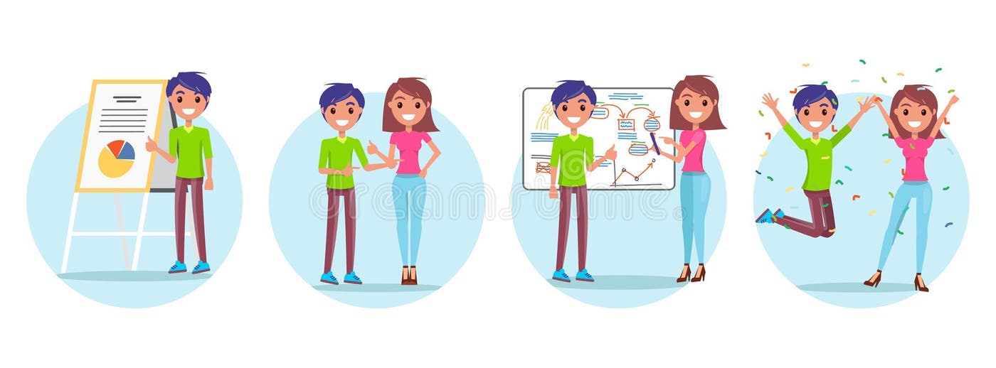 Monitoring Students Stock Illustrations – 27 Monitoring Students Stock ...