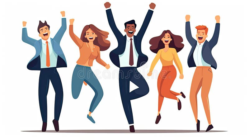 Team Happy Hour Stock Illustrations – 252 Team Happy Hour Stock ...