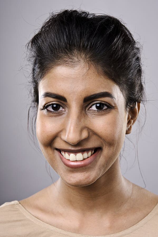 Happy smiling portrait stock photo. Image of face, blemishes - 16562200