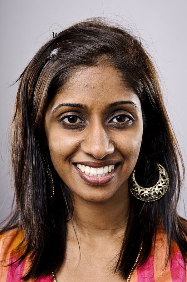 Happy smiling portrait stock photo. Image of hair, eyes - 22299706