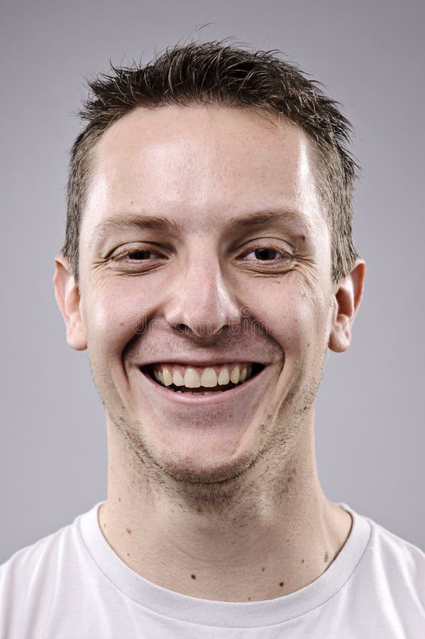 Happy smiling portrait stock photo. Image of fine, person - 16654500