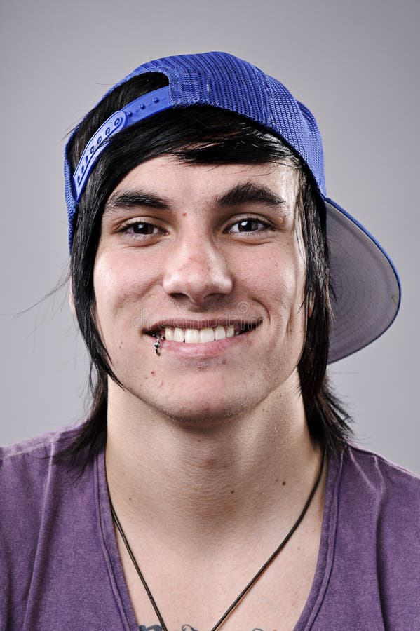 Real Normal Person Portrait Stock Photo - Image of person, expression ...