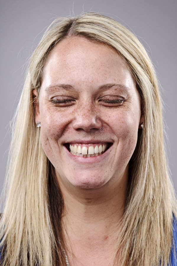 Real Normal Person Portrait Stock Photo - Image of person, expression ...