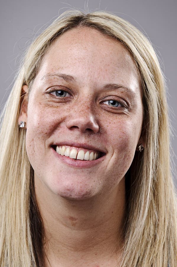 Happy smiling portrait stock image. Image of hair, casual - 16654743