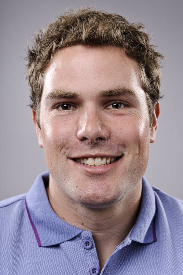 Happy smiling portrait stock image. Image of caucasian - 16655175