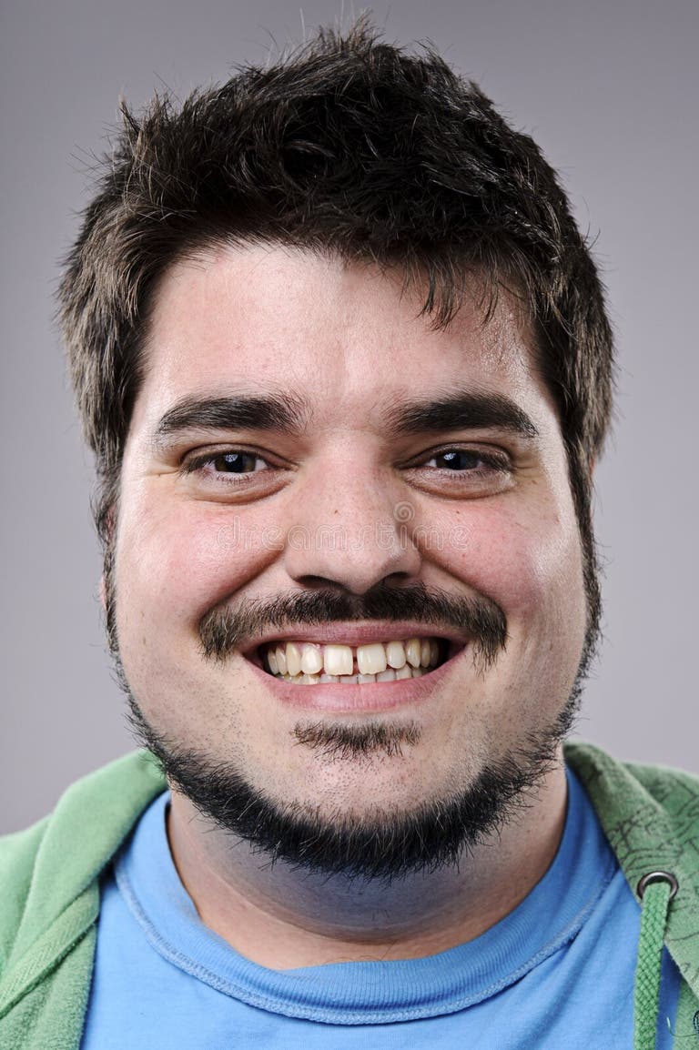 323 Fat Man Smiling Close Up Stock Photos - Free & Royalty-Free Stock ...