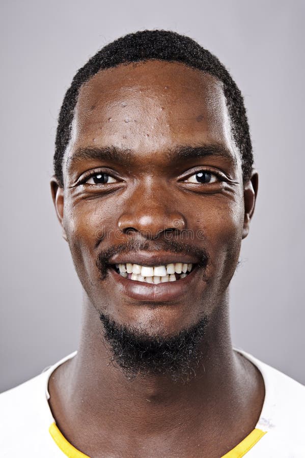 Happy smiling portrait stock photo. Image of head, detail - 16655732