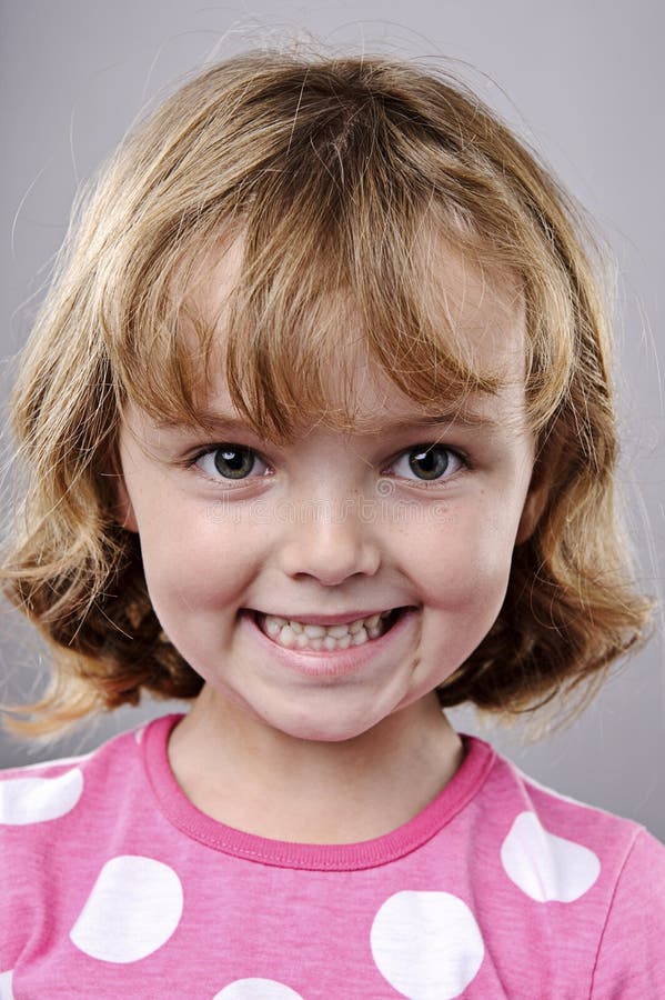 Happy smiling portrait stock image. Image of closeup - 16656605