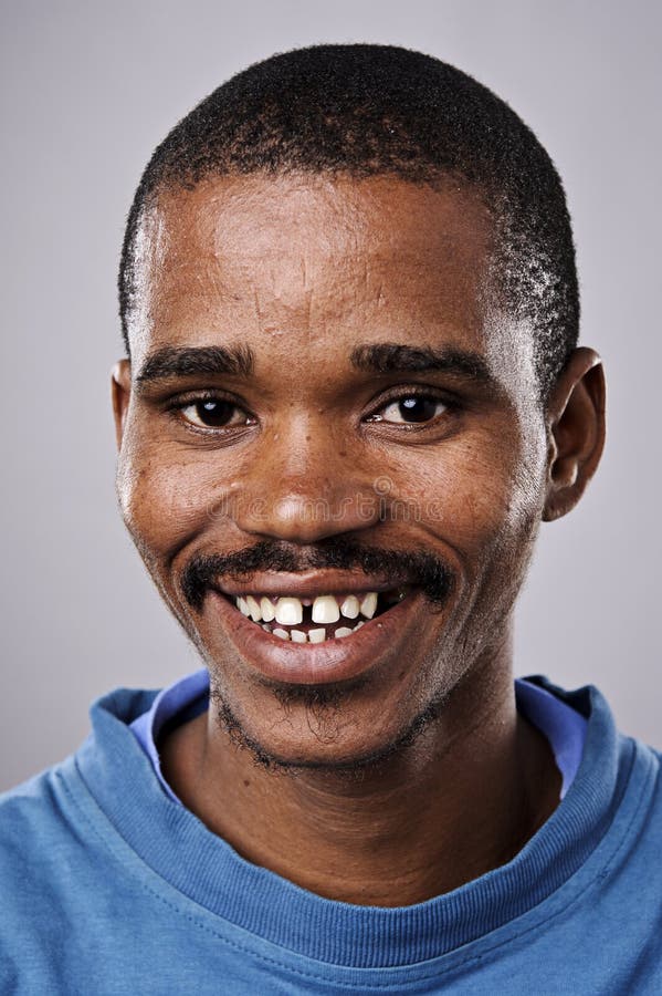 Happy smiling portrait stock image. Image of grey, black - 16656993