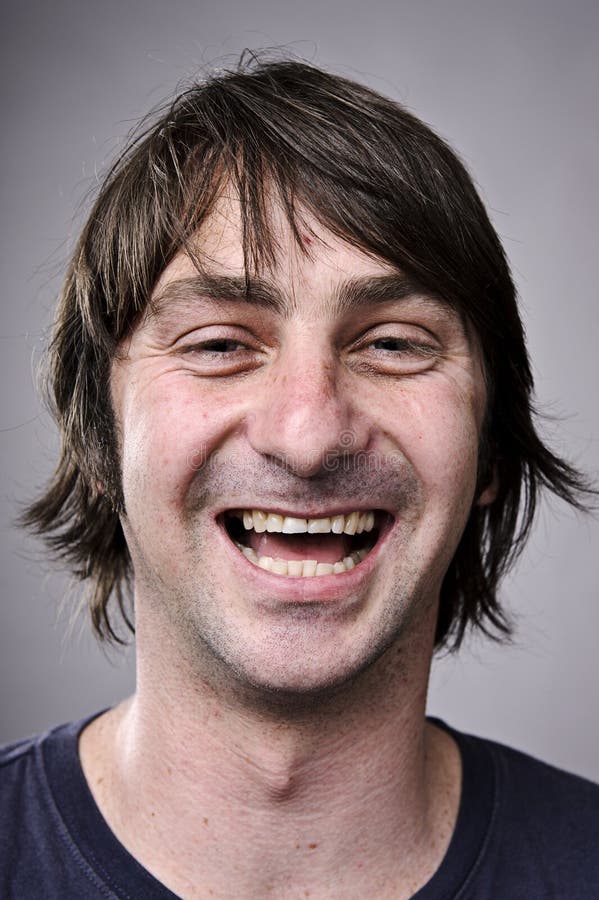 Happy smiling portrait stock photo. Image of face, happy - 17099952